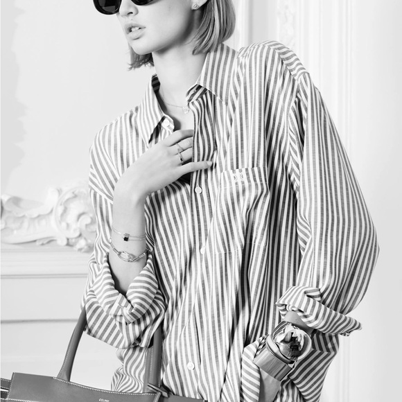 Celine | Tops | Celine Button Down | Poshmark